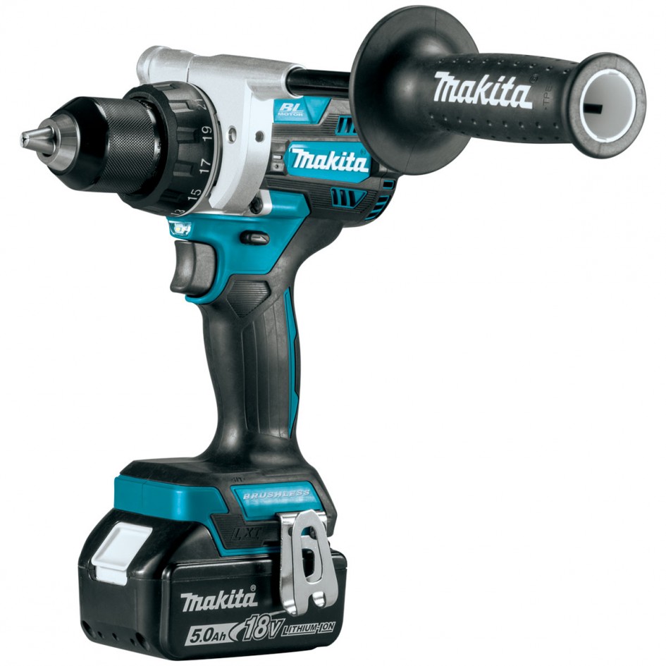 Aku šroubovák Li-ion LXT 18V 5,0 Ah MAKITA DDF486RTJ • esroub.cz